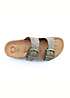 Heavenly Feet Polly Bark Sandals | Kaleidoscope