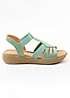 Heavenly Feet Sadie Mint Green Sandals | Kaleidoscope