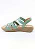 Heavenly Feet Sadie Mint Green Sandals | Kaleidoscope