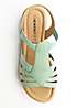 Heavenly Feet Sadie Mint Green Sandals | Kaleidoscope