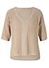 Heine Knit V-Neck Jumper | Kaleidoscope
