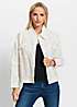 Heine Linen Blend Jacket | Kaleidoscope