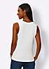 Heine Ribbed Tank Top | Kaleidoscope