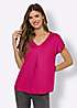 Heine Short Sleeve Jersey Top | Kaleidoscope