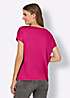 Heine Short Sleeve Jersey Top | Kaleidoscope