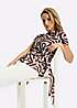Heine Short-Sleeve Printed Blouse | Kaleidoscope