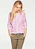 Heine Striped Longline Blouse | Kaleidoscope