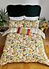 Helena Springfield Penny 100% BCI Cotton Duvet Cover Set - Mango ...