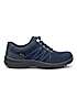 Hotter Mist GTX French Navy Extra Wide Fit Gore-Tex Shoes | Kaleidoscope