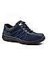 Hotter Mist GTX French Navy Wide Fit Gore-Tex Shoes | Kaleidoscope