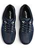 Hotter Mist GTX French Navy Wide Fit Gore-Tex Shoes | Kaleidoscope
