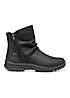 Hotter Terrain Nubuck Black GTX Wide Women’s Outdoor Boots | Kaleidoscope