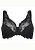 Hunkemoller Diva Underwired Non-Padded Full Cup Bra | Kaleidoscope