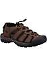 Hush Puppies Brown Peru Sandals | Kaleidoscope