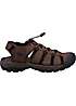 Hush Puppies Brown Peru Sandals | Kaleidoscope
