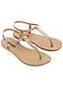 Ipanema Ladies Beige Class Classy Sandals | Kaleidoscope