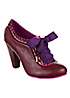 Irregular Choice Classico Bordon Lace Up Shoes | Kaleidoscope