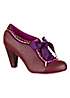 Irregular Choice Classico Bordon Lace Up Shoes | Kaleidoscope