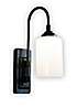 JML Black Smart Sconce Wall Light | Kaleidoscope