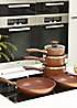 JML Copper Stone 5 Piece Saucepan and Frying Pan Set | Kaleidoscope