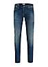Jack & Jones Blue Wash Slim Jeans | Kaleidoscope