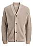 Jack & Jones Connor Knit V-Neck Cardigan | Kaleidoscope