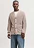 Jack & Jones Connor Knit V-Neck Cardigan | Kaleidoscope