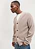 Jack & Jones Connor Knit V-Neck Cardigan | Kaleidoscope