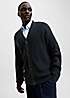 Jack & Jones Connor Knit V-Neck Cardigan | Kaleidoscope