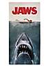 Jaws Iconic Movie Poster 100% Cotton Beach Towel | Kaleidoscope