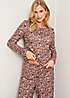 Jim Jam The Label Leopard Print Pointelle Set | Kaleidoscope
