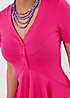 Joe Browns Bright Button Detail Full Skirted Tunic | Kaleidoscope