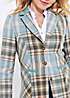 Joe Browns Contrast Collar Heritage Check Co-Ord Jacket | Kaleidoscope