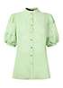 Joe Browns Frilly Neck Broderie Embroidered Blouse | Kaleidoscope