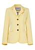 Joe Browns Fully Lined Jacket with Contrast Collar & Princess Seams ...