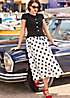Joe Browns Two In One Polka Dot Skirt Dress | Kaleidoscope