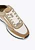 KG Kurt Geiger Kai Multi Synthetic Low Lace Up Sneaker | Kaleidoscope