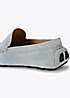 KG Kurt Geiger Pale Blue Slip-On Loafers | Kaleidoscope
