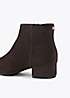 KG Kurt Geiger Tabina Brown Suede Ankle Boot | Kaleidoscope