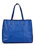 Kaleidoscope Cobalt Blue Leather Handbag | Kaleidoscope