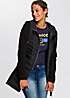 KangaROOS KangaROOS Long Softshell Jacket | Kaleidoscope