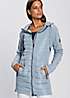 KangaROOS KangaROOS Long Softshell Jacket | Kaleidoscope