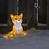 Konstsmide Acrylic Sitting Fox LED | Kaleidoscope