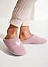 LASCANA Heart Print Slippers | Kaleidoscope