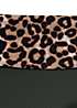LASCANA Leopard Insert Bikini Bottoms | Kaleidoscope