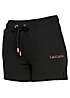 LASCANA Logo Embroidery Sweat Shorts | Kaleidoscope