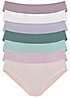 LASCANA Pack of 7 Briefs | Kaleidoscope