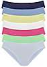 LASCANA Pack of 7 Briefs | Kaleidoscope