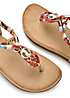 LASCANA Toe Post Sandals | Kaleidoscope