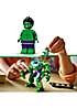 LEGO® Marvel Hulk Mech Armour Avengers Action Figure by LEGO Marvel ...